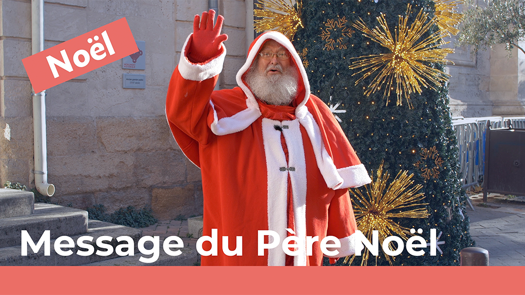 Message du Père-Noël