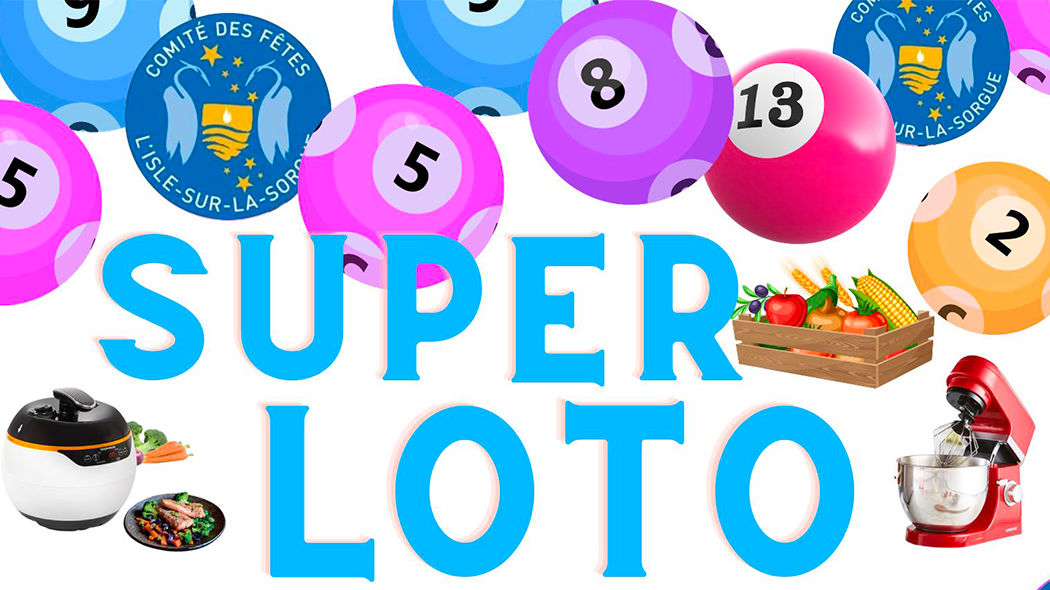 Loto Comité des fêtes