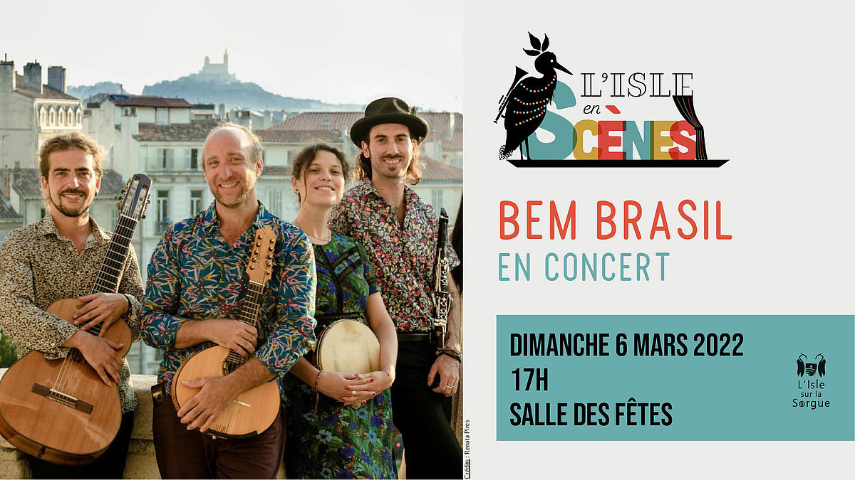Concert de l'ensemble BEM BRASIL