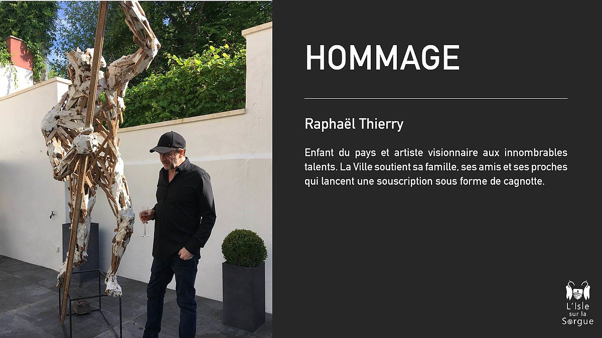 Hommage à Raphaël Thierry