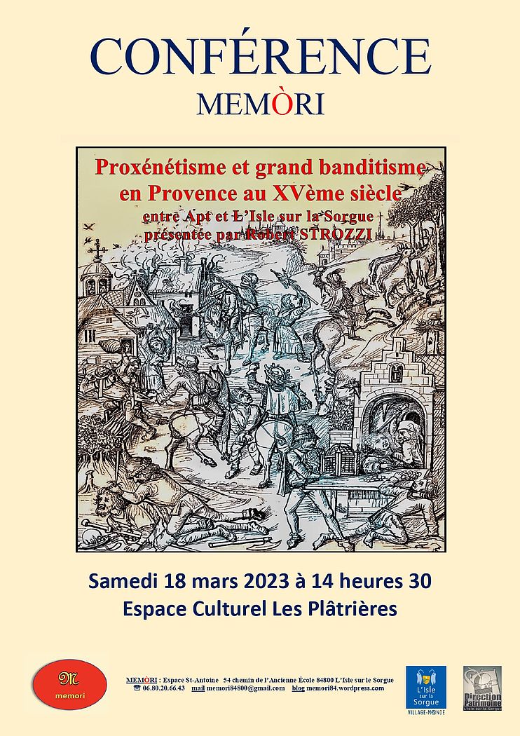 « Proxénétisme et grand banditisme en Provence au XVème siècle entre ...