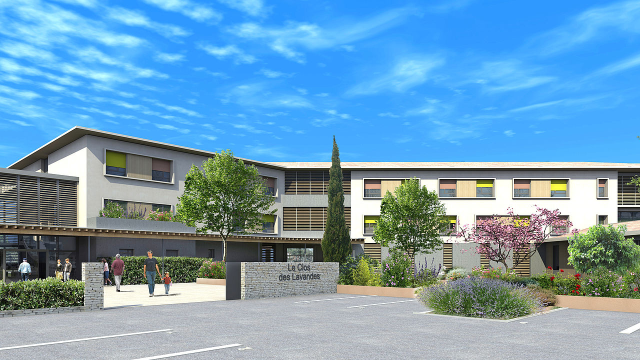 EHPAD et centre hospitalier